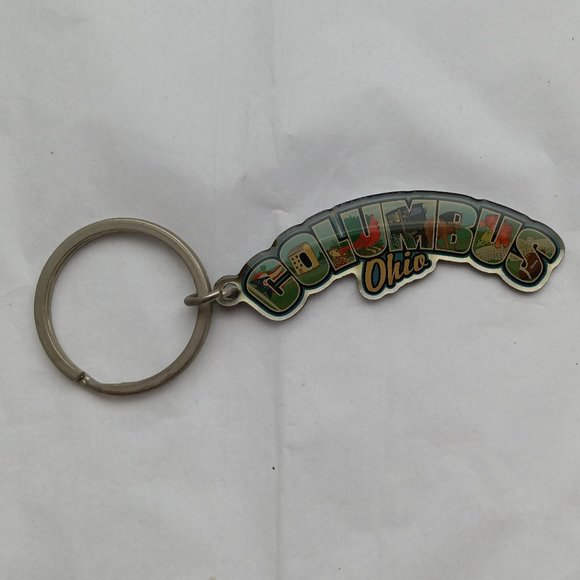Accessories | Ohio Columbus Keychain Early 200s | Poshmark